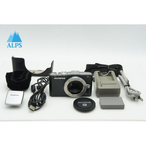 【商品名】OLYMPUS PEN Lite E-PL3 【外観ランク】並品【備考】訳あり品・手振れ補正故障・シャッター回数僅か約7,150回※画像参照※訳あり品返品不可の現状渡しとなります。【付属品】付属品は写真に写っているものが全てとなります。