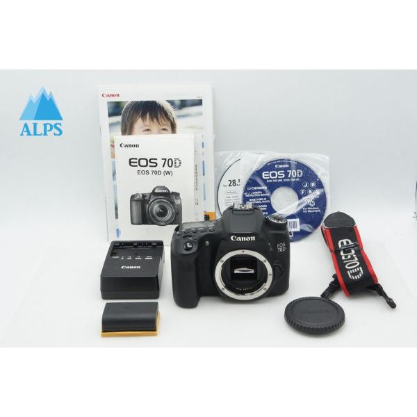 【商品名】Canon EOS 70D 【外観ランク】 並品【備考】・シャッター回数約43,800回※EOS Digital info調べ【付属品】付属品は写真に写っているものが全てとなります。 全ての商品は自店の専門スタッフがコンディション...