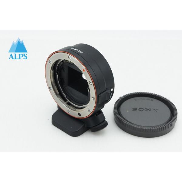 【商品名】SONY マウントアダプター LA-EA1【外観ランク】 美品【備考】・NEX-5/NEX-3にαマウントレンズを装着するためのマウントアダプター・フォーカスはMFとなります【付属品】付属品は写真に写っているものが全てとなります。...