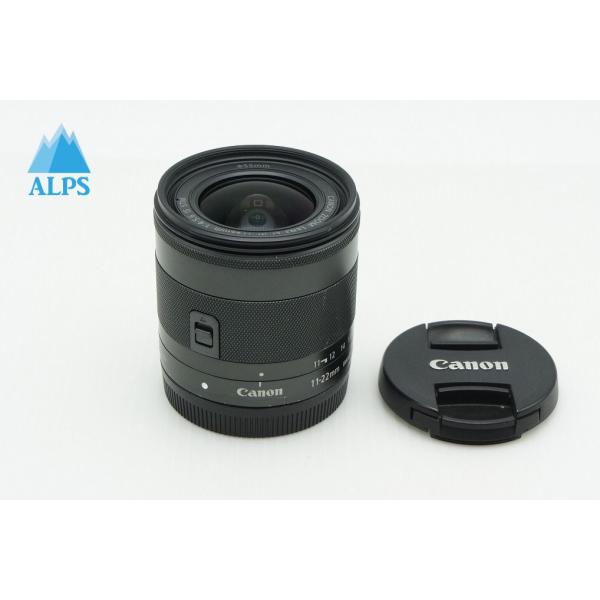 【商品名】Canon EF-M 11-22mm F4-5.6 IS STM【外観ランク】 並品【備考】【付属品】付属品は写真に写っているものが全てとなります。 全ての商品は自店の専門スタッフがコンディションチェックを済ませておりますのでご安...