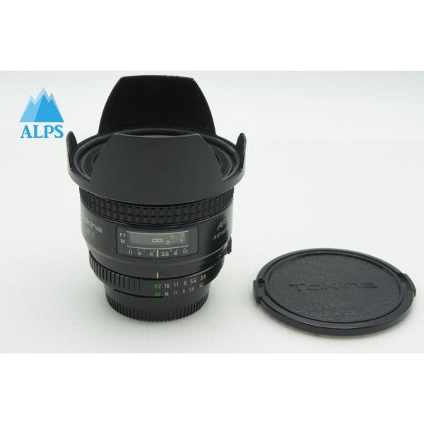 【商品名】Tokina AF 17mm F3.5 AT-X 17AF AsphericalNkon Fマウント用【外観ランク】良品【備考】【付属品】付属品は写真に写っているものが全てとなります。 全ての商品は自店の専門スタッフがコンディショ...