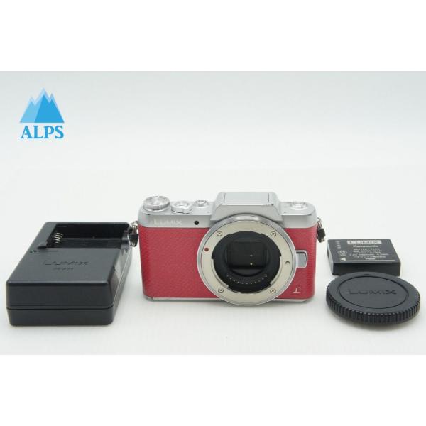 【商品名】Panasonic LUMIX DMC-GF7【外観ランク】並品【備考】【付属品】付属品は写真に写っているものが全てとなります。 全ての商品は自店の専門スタッフがコンディションチェックを済ませておりますのでご安心ください。