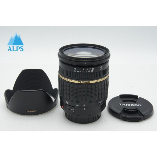 【商品名】TAMRON SP AF 17-50mm F2.8 XR Di II LD Aspherical IF A16Canon EFマウント用【外観ランク】良品【備考】現状渡し・前玉カビ、クモリ※返品不可の現状渡しとなります。【付属品】...