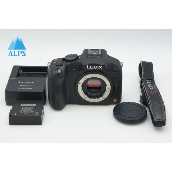 【商品名】Panasonic LUMIX DMC- G6 【外観ランク】 良品【備考】【付属品】付属品は写真に写っているものが全てとなります。 全ての商品は自店の専門スタッフがコンディションチェックを済ませておりますのでご安心ください。