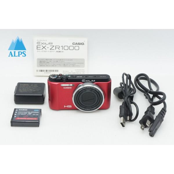 【商品名】CASIO EXILIM EX-ZR1000【外観ランク】良品【備考】・端子カバー欠落【付属品】付属品は写真に写っているものが全てとなります。 全ての商品は自店の専門スタッフがコンディションチェックを済ませておりますのでご安心ください。