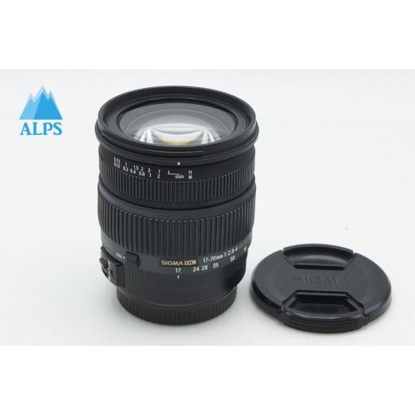 【商品名】SIGMA 17-70mm F2.8-4 DC MACRO OS HSMCanon EFマウント用【外観ランク】 並品【備考】現状渡し・ホコリ・複数カビ※返品不可の現状渡しとなります。【付属品】付属品は写真に写っているものが全てと...