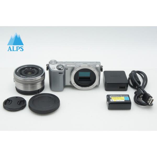 【商品名】・SONY NEX-5R・SONY E PZ 16-50mm F3.5-5.6 OSS SELP1650【外観ランク】並品【備考】現状渡し・使用感・レンズのコントロールリングに若干歪みがあり回転時に引っ掛かりあり※返品不可の現状渡...