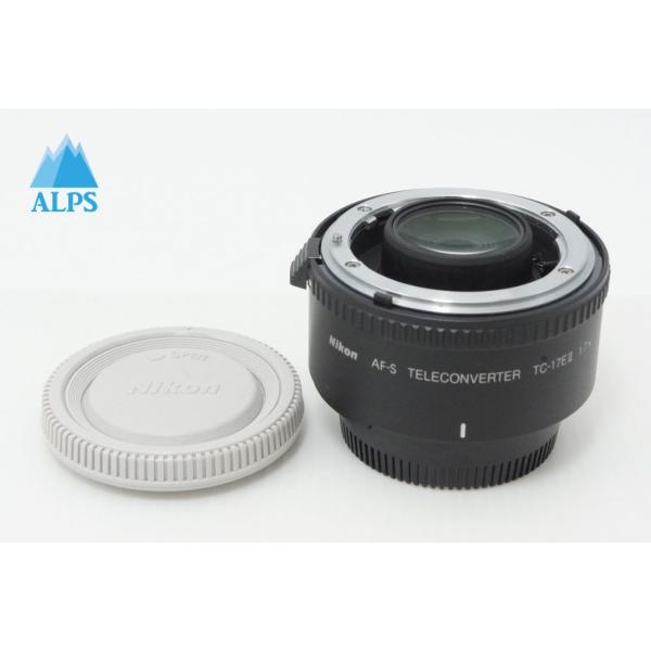 【商品名】Nikon Ai AF-S TELE CONVERTER 1.7x TC-17E II【外観ランク】 美品【備考】こちらは一部のレンズにのみ対応しております。お持ちのレンズが対応しているかご確認ください。【付属品】付属品は写真に写...