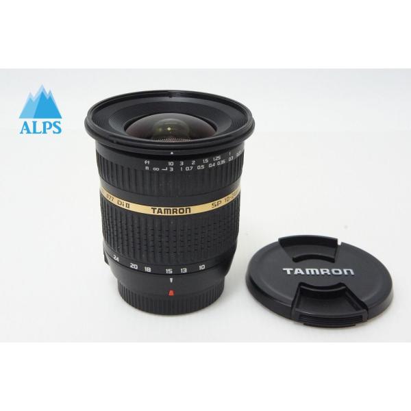 【商品名】TAMRON SP AF 10-24mm F3.5-4.5 Di II LD Aspherical IF B001PENTAX Kマウント用【外観ランク】 良品【備考】・クモリ【付属品】付属品は写真に写っているものが全てとなります...