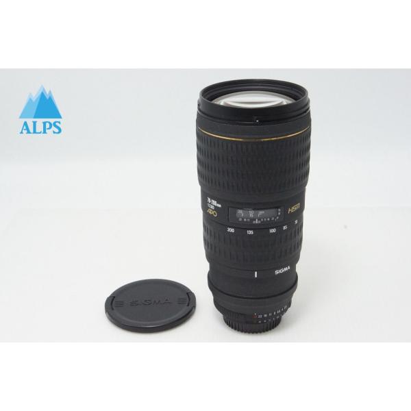 【商品名】SIGMA APO 70-200mm F2.8 D EX HSMNikon Fマウント用【外観ランク】 良品【備考】現状渡し・クモリ・AF鳴き※返品不可の現状渡しとなります。【付属品】付属品は写真に写っているものが全てとなります。