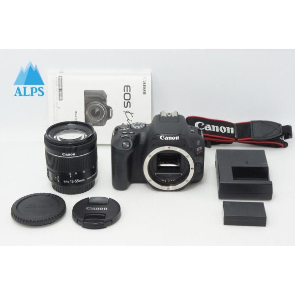 【商品名】・Canon EOS Kiss X9・EF-S 18-55mm F4-5.6 IS STM【外観ランク】 美品【備考】・液晶画面に保護フィルム貼り付け有り【付属品】付属品は写真に写っているものが全てとなります。 全ての商品は自店の...