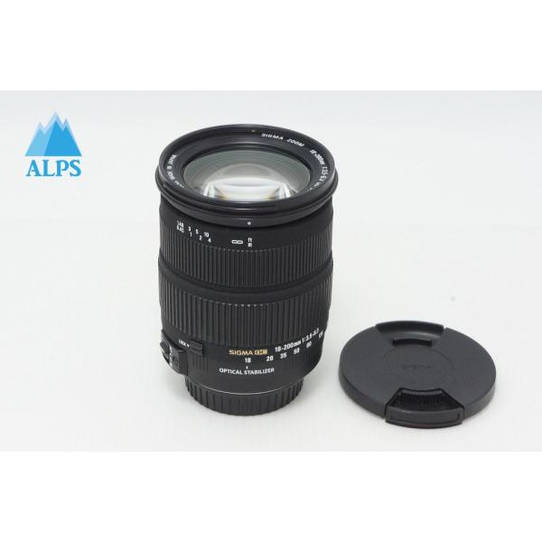 【商品名】SIGMA AF 18-200mm F3.5-6.3 DC OSCanon EFマウント用【外観ランク】 良品【備考】【付属品】付属品は写真に写っているものが全てとなります。 全ての商品は自店の専門スタッフがコンディションチェック...