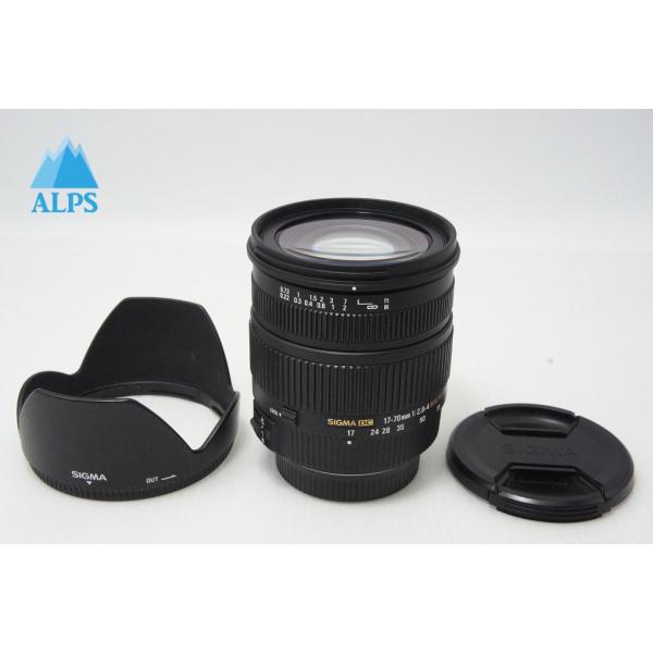 【商品名】SIGMA 17-70mm F2.8-4 DC MACRO OS HSMPENTAX Kマウント用【外観ランク】 良品【備考】・小クモリ（影響なし）【付属品】付属品は写真に写っているものが全てとなります。 全ての商品は自店の専門ス...