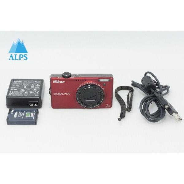 【商品名】Nikon COOLPIX S6000【外観ランク】 良品【備考】【付属品】付属品は写真に写っているものが全てとなります。 全ての商品は自店の専門スタッフがコンディションチェックを済ませておりますのでご安心ください。