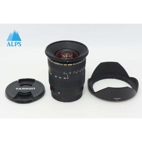 【商品名】TAMRON SP AF 17-35mm F2.8-4 Di LD ASPHERICAL IF A05Canon EFマウント用【外観ランク】 美品【備考】【付属品】付属品は写真に写っているものが全てとなります。 全ての商品は自店...