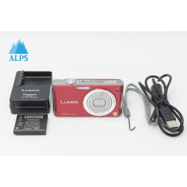 【商品名】Panasonic LUMIX DMC-FX40【外観ランク】 良品【備考】・液晶黄変【付属品】付属品は写真に写っているものが全てとなります。 全ての商品は自店の専門スタッフがコンディションチェックを済ませておりますのでご安心ください。