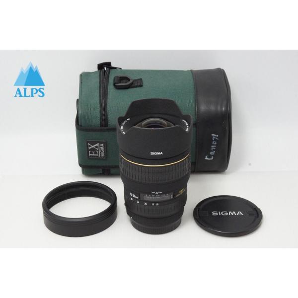 【商品名】SIGMA 15-30mm F3.5-4.5 EX DG ASPHERICALCanon EFマウント用【外観ランク】 美品【備考】【付属品】付属品は写真に写っているものが全てとなります。 全ての商品は自店の専門スタッフがコンディ...