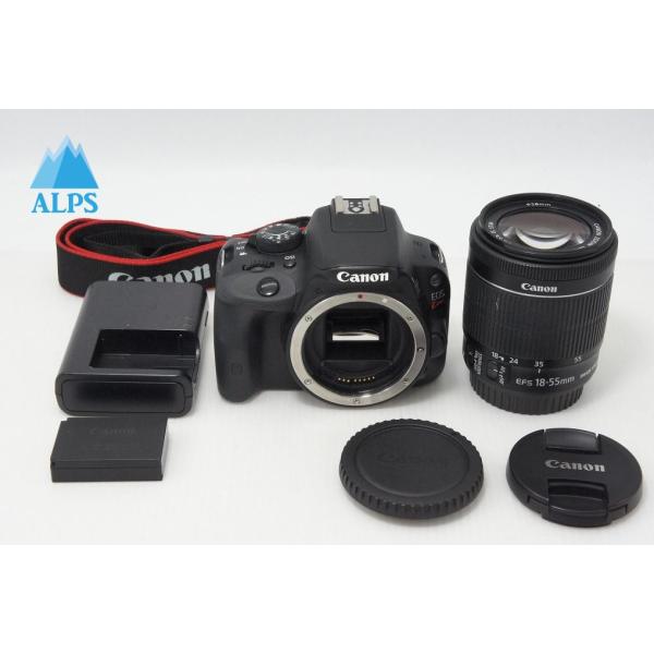 【商品名】・Canon EOS Kiss X7・EF-S 18-55mm F3.5-5.6 IS STM【外観ランク】 良品【備考】・十字キーの感触が軽い（使用に問題なし）・シャッター回数僅か約6,000回※EOS Digital info...