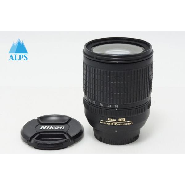 【商品名】Nikon AF-S DX NIKKOR 18-135mm F3.5-5.6G ED IF【外観ランク】 良品【備考】【付属品】付属品は写真に写っているものが全てとなります。 全ての商品は自店の専門スタッフがコンディションチェック...
