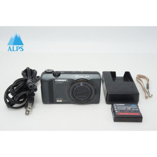 【商品名】CASIO EXILIM EX-ZR100【外観ランク】 美品【備考】現状渡し・電源立ち上げた時にレンズエラーが表示されるがすぐに消えて撮影は可能※返品不可の現状渡しとなります。【付属品】付属品は写真に写っているものが全てとなります。