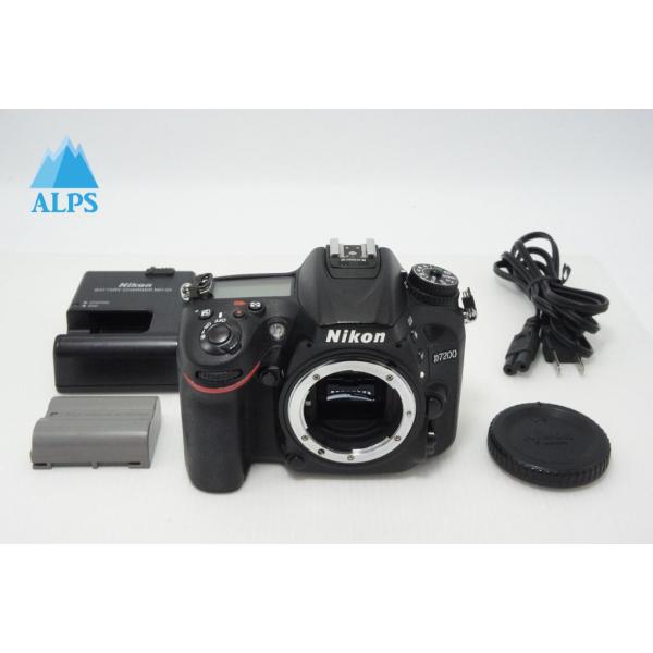 【商品名】Nikon D7200 【外観ランク】 並品【備考】・シャッター回数約87,050回※ショット数.com調べ　【付属品】付属品は写真に写っているものが全てとなります。 全ての商品は自店の専門スタッフがコンディションチェックを済ませ...