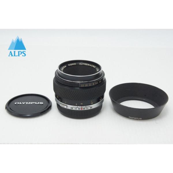 【商品名】OLYMPUS OM-SYSTEM ZUIKO AUTO-MACRO 50mm F3.5【外観ランク】 並品【備考】現状渡し・周辺クモリ※返品不可の現状渡しとなります。【付属品】付属品は写真に写っているものが全てとなります。