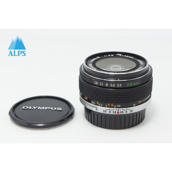 【商品名】OLYMPUS M-SYSTEM G.ZUIKO AUTO-W 28mm F3.5【外観ランク】 良品【備考】・周辺小クモリ【付属品】付属品は写真に写っているものが全てとなります。 全ての商品は自店の専門スタッフがコンディションチ...