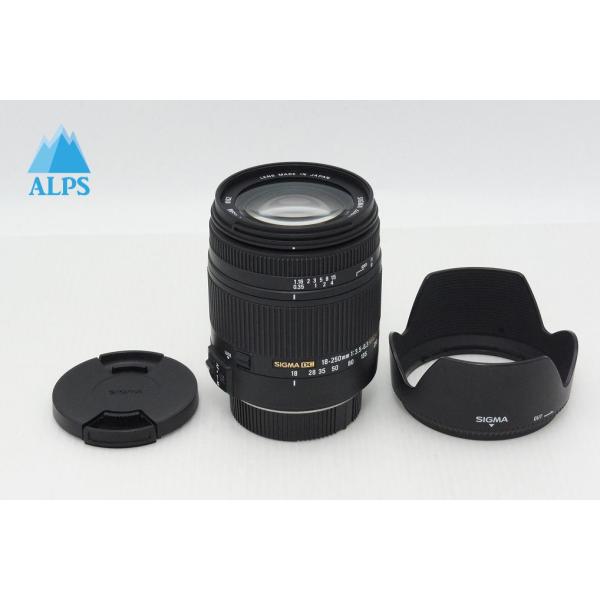 【商品名】SIGMA 18-250mm F3.5-6.3 DC MACRO HSMPENTAX Kマウント用【外観ランク】 良品【備考】【付属品】付属品は写真に写っているものが全てとなります。 全ての商品は自店の専門スタッフがコンディション...