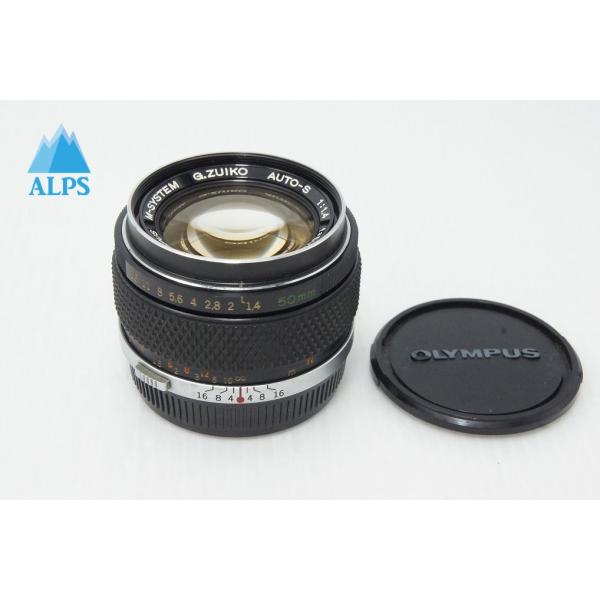 【商品名】OLYMPUS M-SYSTEM G.ZUIKO AUTO-S 50mm F1.4【外観ランク】 良品【備考】【付属品】付属品は写真に写っているものが全てとなります。 全ての商品は自店の専門スタッフがコンディションチェックを済ませ...