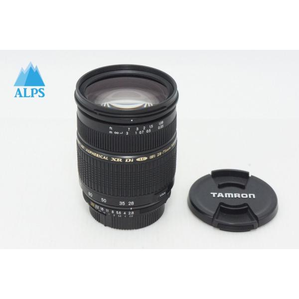 【商品名】TAMRON SP AF 28-75mm F2.8 XR Di LD Aspherical IF MACRO A09Nikon Fマウント用【外観ランク】 良品【備考】【付属品】付属品は写真に写っているものが全てとなります。 全て...