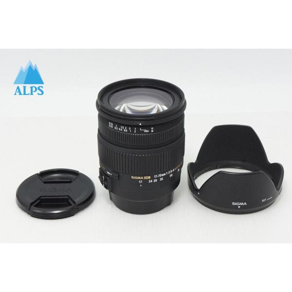 【商品名】SIGMA 17-70mm F2.8-4 DC MACRO OS HSMCanon EFマウント用【外観ランク】 良品【備考】【付属品】付属品は写真に写っているものが全てとなります。 全ての商品は自店の専門スタッフがコンディション...