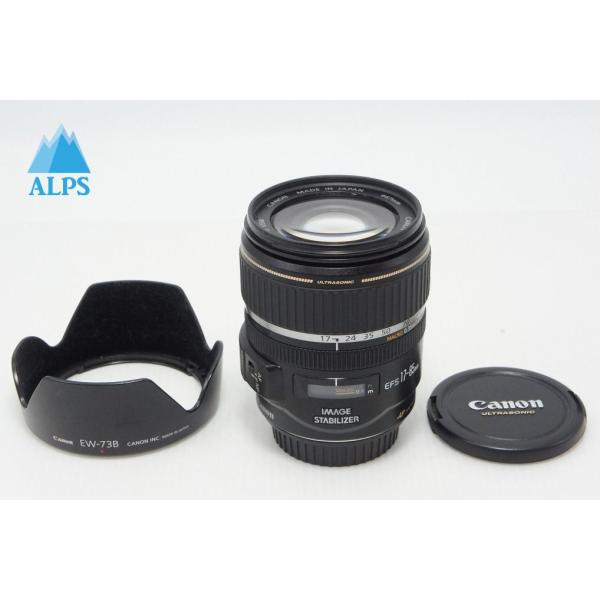 【商品名】Canon EF-S 17-85mm F4-5.6 IS USM【外観ランク】 並品【備考】訳あり品・AF不良（MFは可能）※訳あり品返品不可の現状渡しとなります。【付属品】付属品は写真に写っているものが全てとなります。