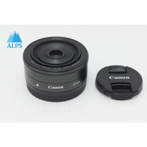 【商品名】Canon EF-M 22mm F2 STM【外観ランク】 良品【備考】【付属品】付属品は写真に写っているものが全てとなります。 全ての商品は自店の専門スタッフがコンディションチェックを済ませておりますのでご安心ください。