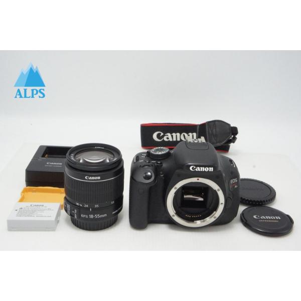 【商品名】・Canon EOS Kiss X5・EF-S 18-55mm F3.5-5.6 IS II【外観ランク】 美品【備考】・シャッター回数約10,550回※EOS Digital info調べ【付属品】付属品は写真に写っているものが...