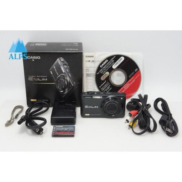 【商品名】CASIO EXILIM EX-ZR10【外観ランク】 美品【備考】・電源起動時音大きい・レンズエラー表示される時がある※どちらも使用に問題なし【付属品】※元箱に緩衝材はありません。付属品は写真に写っているものが全てとなります。 ...