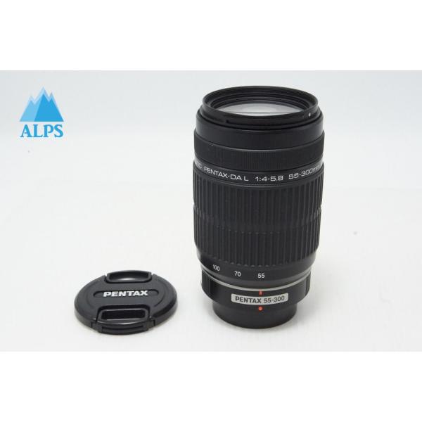 【商品名】smc PENTAX DA L 55-300mm F4-5.8 ED【外観ランク】 良品【備考】現状渡し・ぶつぶつ状のクモリ・ズームリング固い※返品不可の現状渡しとなります。【付属品】※リアキャップは汎用品です。付属品は写真に写っ...