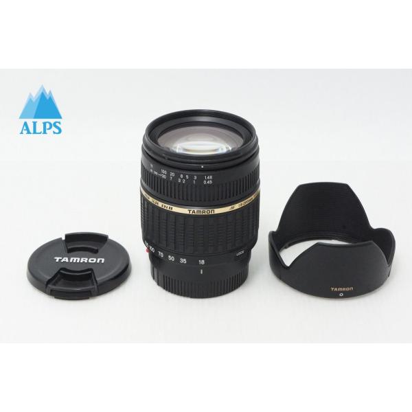【商品名】TAMRON AF 18-200mm F3.5-6.3 XR Di II LD Aspherical IF MACRO A14SONY MINOLTA αマウント用【外観ランク】美品【備考】【付属品】付属品は写真に写っているものが...
