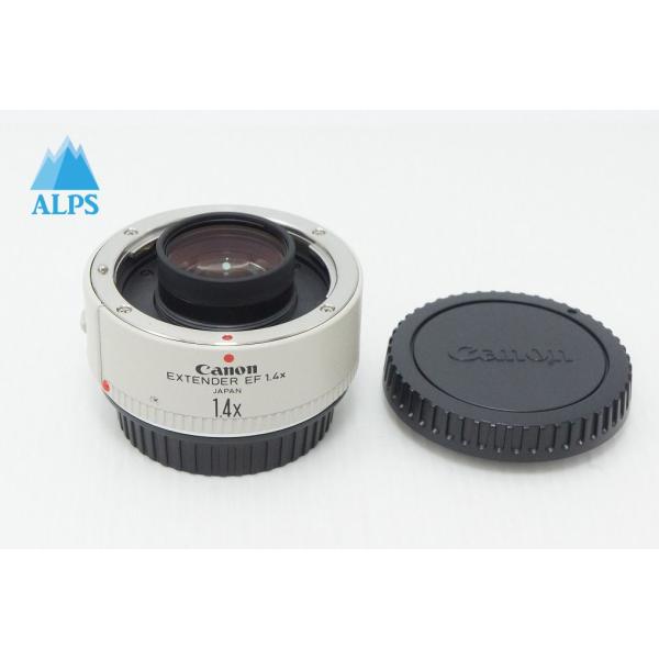 【商品名】Canon EXTENDER EF 1.4X (I型)【外観ランク】美品【備考】こちらは一部のレンズにのみ対応しております。お持ちのレンズが対応しているかご確認ください。【付属品】付属品は写真に写っているものが全てとなります。 全...