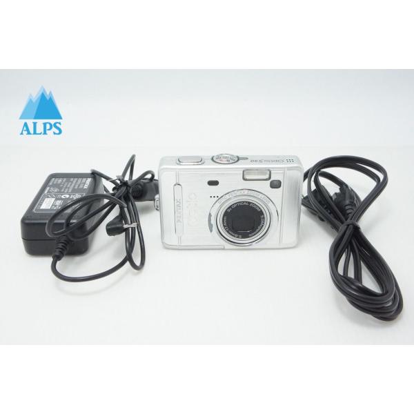 【商品名】PENTAX Optio S50【外観ランク】並品【備考】・単三電池仕様【付属品】付属品は写真に写っているものが全てとなります。 全ての商品は自店の専門スタッフがコンディションチェックを済ませておりますのでご安心ください。