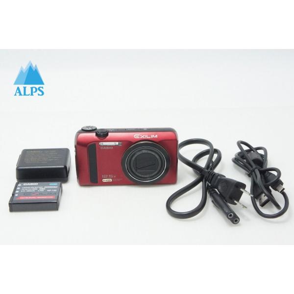 【商品名】CASIO HIGH SPEED EXILIM EX-ZR300【外観ランク】 美品【備考】訳あり品・液晶端暗い（撮影画像に影響なし）・SDカード挿入バネ不良（手動で引っ張らないと取れない）※訳あり品返品不可の現状渡しとなります。...