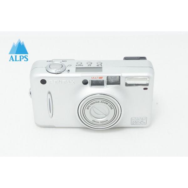 【商品名】PENTAX ESPIO 120SW II【外観ランク】 美品【備考】【付属品】付属品は写真に写っているものが全てとなります。 全ての商品は自店の専門スタッフがコンディションチェックを済ませておりますのでご安心ください。