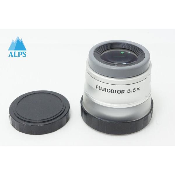 【商品名】FUJIFILM プロフェッショナルルーペ 5.5X【外観ランク】 良品【備考】【付属品】付属品は写真に写っているものが全てとなります。 全ての商品は自店の専門スタッフがコンディションチェックを済ませておりますのでご安心ください。