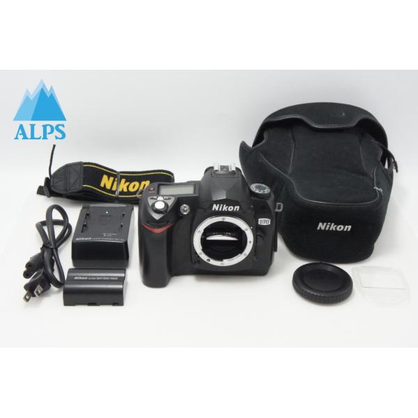 【商品名】Nikon D70【外観ランク】良品【備考】・シャッター回数僅か約8,800回※ショット数.com調べ【付属品】付属品は写真に写っているものが全てとなります。全ての商品は自店の専門スタッフがコンディションチェックを済ませております...