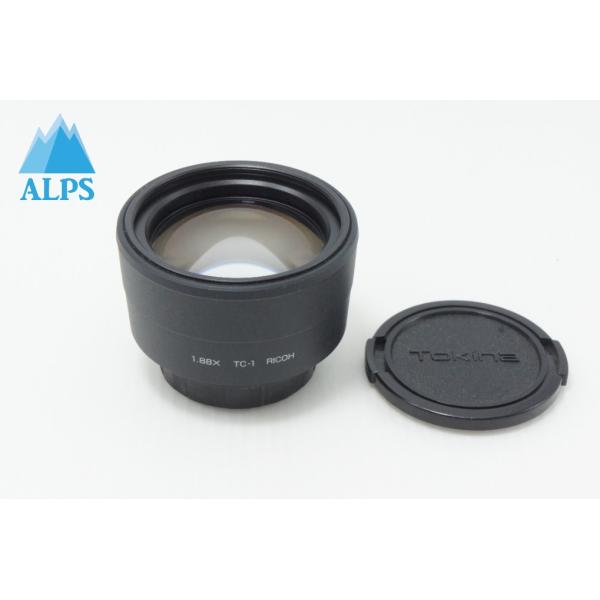 【商品名】RICOH 1.88x テレコンバージョンレンズ TC-1【外観ランク】美品【備考】こちらは一部のレンズにのみ対応しております。お持ちのレンズが対応しているかご確認ください。【付属品】付属品は写真に写っているものが全てとなります。...