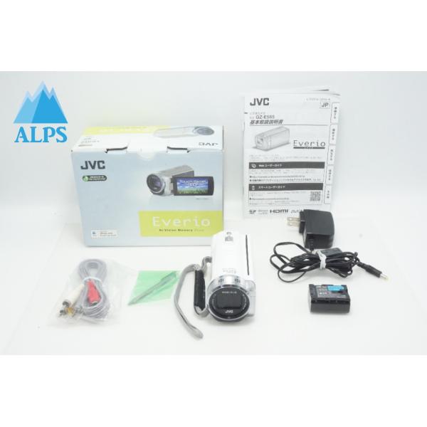 【商品名】JVC Everio GZ-E565【外観ランク】美品【備考】【付属品】付属品は写真に写っているものが全てとなります。全ての商品は自店の専門スタッフがコンディションチェックを済ませておりますのでご安心ください。