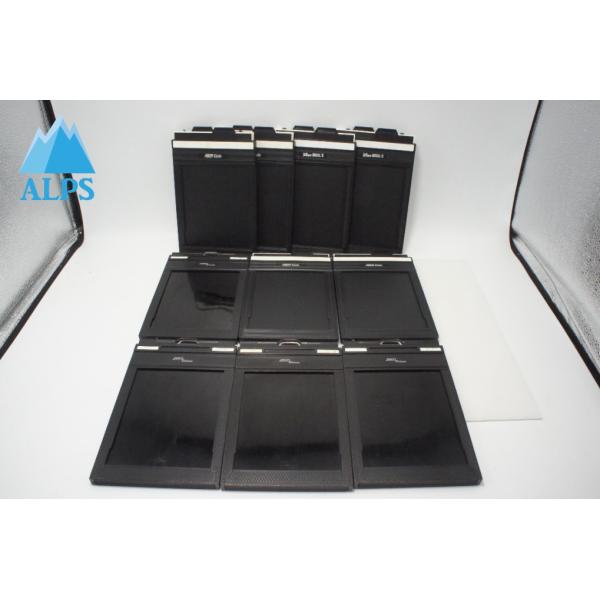 【商品名】カットフィルムホルダー 4ｘ5 一式 10枚【外観ランク】並品【備考】【付属品】付属品は写真に写っているものが全てとなります。全ての商品は自店の専門スタッフがコンディションチェックを済ませておりますのでご安心ください。