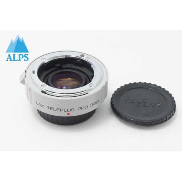 【商品名】KENKO N-AFs 1.4X TELEPLUS PRO 300Nikon Fマウント用【外観ランク】良品【備考】こちらは一部のレンズにのみ対応しております。お持ちのレンズが対応しているかご確認ください。【付属品】付属品は写真に...