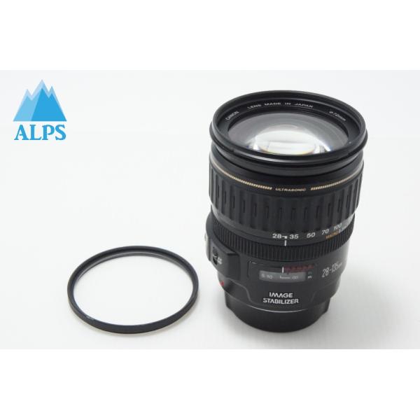 【商品名】Canon EF 28-135mm F3.5-5.6 IS USM【外観ランク】良品【備考】現状渡し・周辺小クモリ・カビ（影響なし）※返品不可の現状渡しとなります。【付属品】※フロントキャップは付属しておりません。付属品は写真に写...