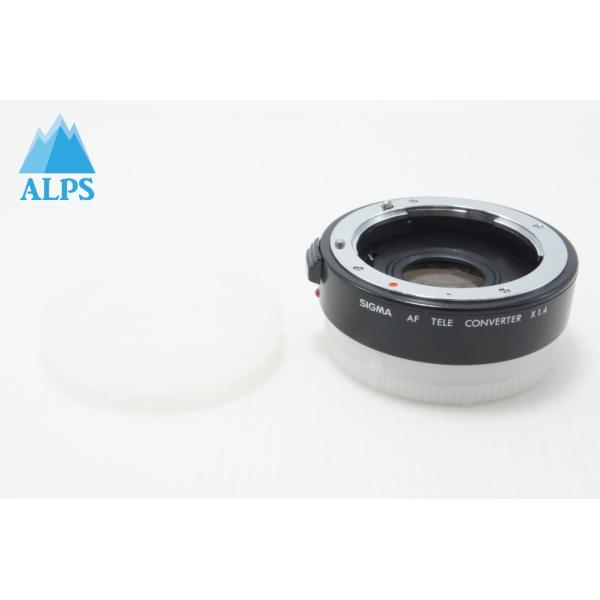 【商品名】SIGMA AF TELE CONVERTER x1.4 MULTI-COATEDSONY MINOLTA αマウント用【外観ランク】美品【備考】こちらは一部のレンズにのみ対応しております。お持ちのレンズが対応しているかご確認くだ...