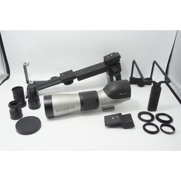 【商品名】SONY ZOOMEYE VCL-FS1KA 20X フィールドスコープ【外観ランク】良品【備考】【付属品】付属品は写真に写っているものが全てとなります。全ての商品は自店の専門スタッフがコンディションチェックを済ませておりますので...